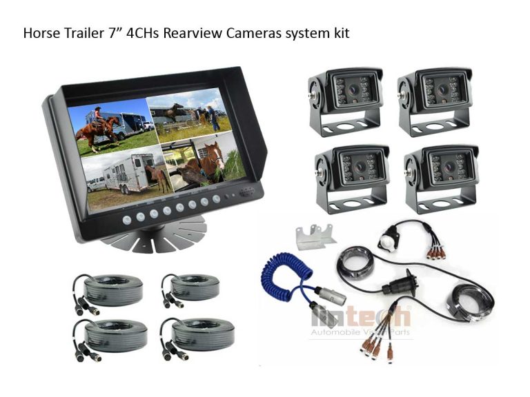 Affordable Tractor Trailer Backup Camera Systems